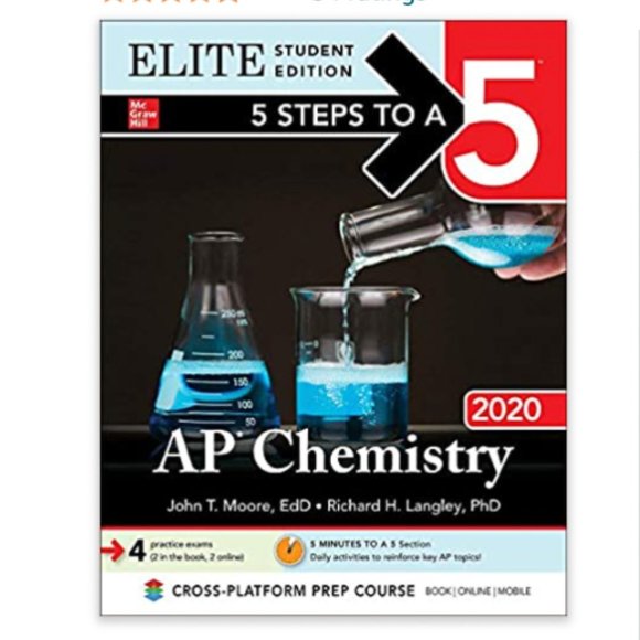 Other | Ap Chemistry 5 Steps To A 5 Review Book | Poshmark